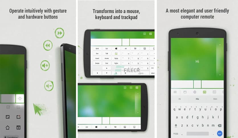 Remote Mouse 5.204 Unlocked PRO APK - FileCR