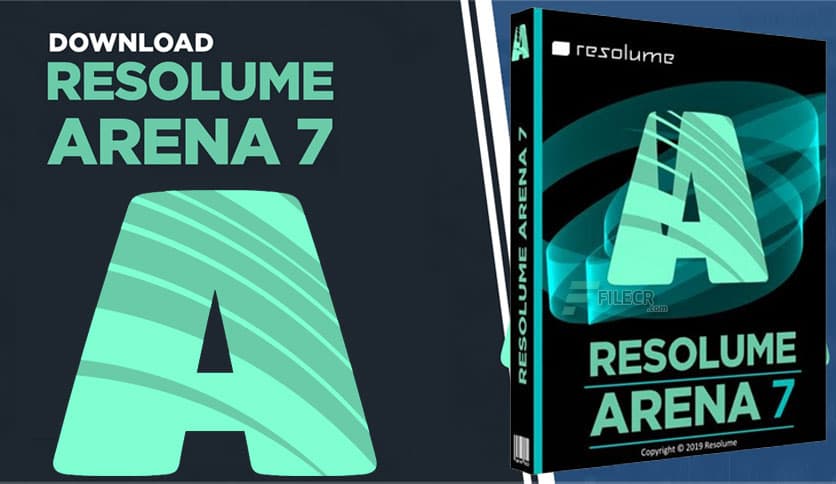 Resolume Arena 7.23.2.51094 Free Download - FileCR