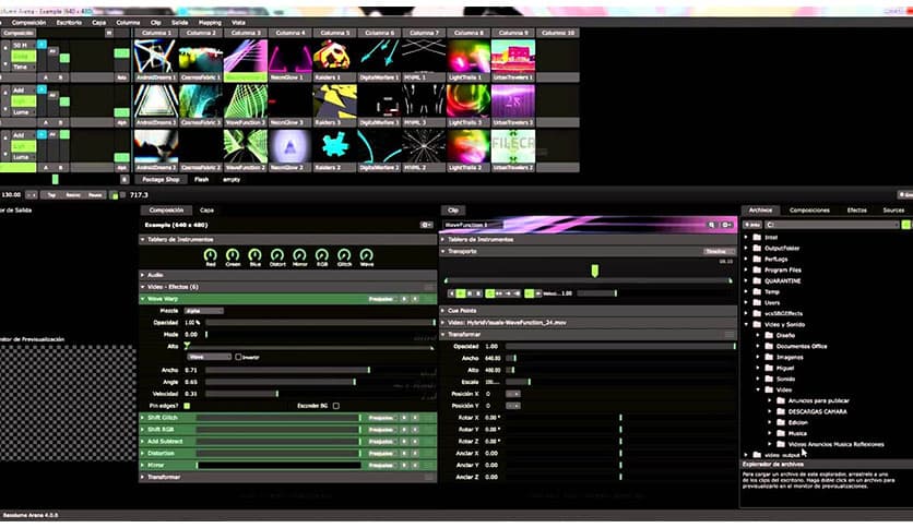 Resolume Arena 7.26.2.8882 Free Download - FileCR