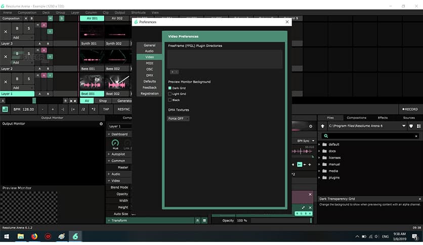Resolume Arena 7.26.2.8882 Free Download - FileCR