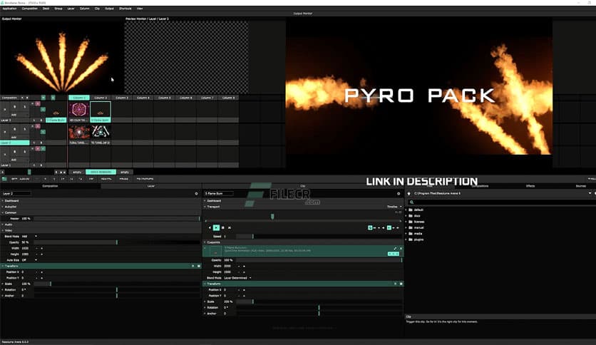 Resolume Avenue 7.22.2 rev 42470 Full Version Free Download - FileCR