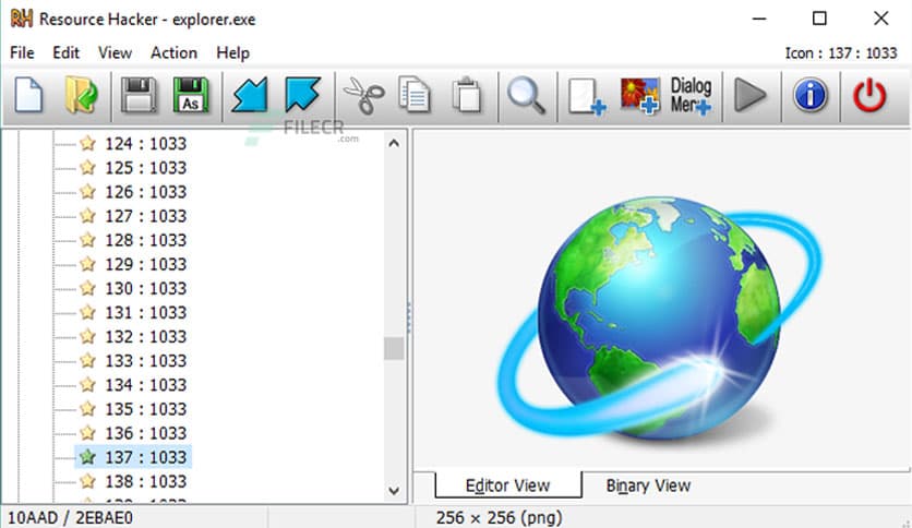 Resource Hacker 5.2.8 Free Download - FileCR