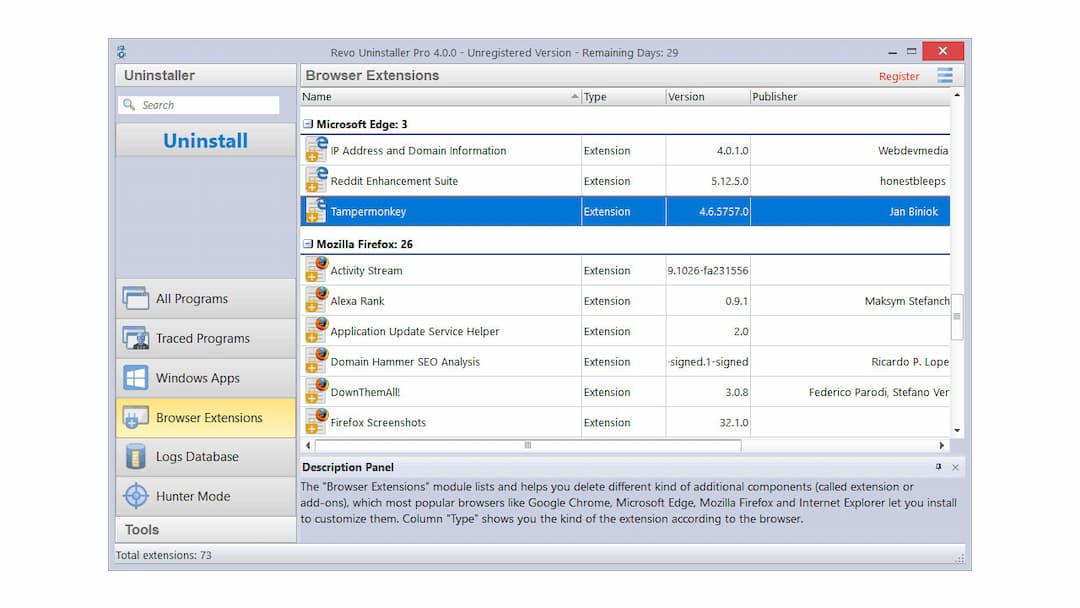 Revo Uninstaller Pro Download (Latest 2025) - FileCR