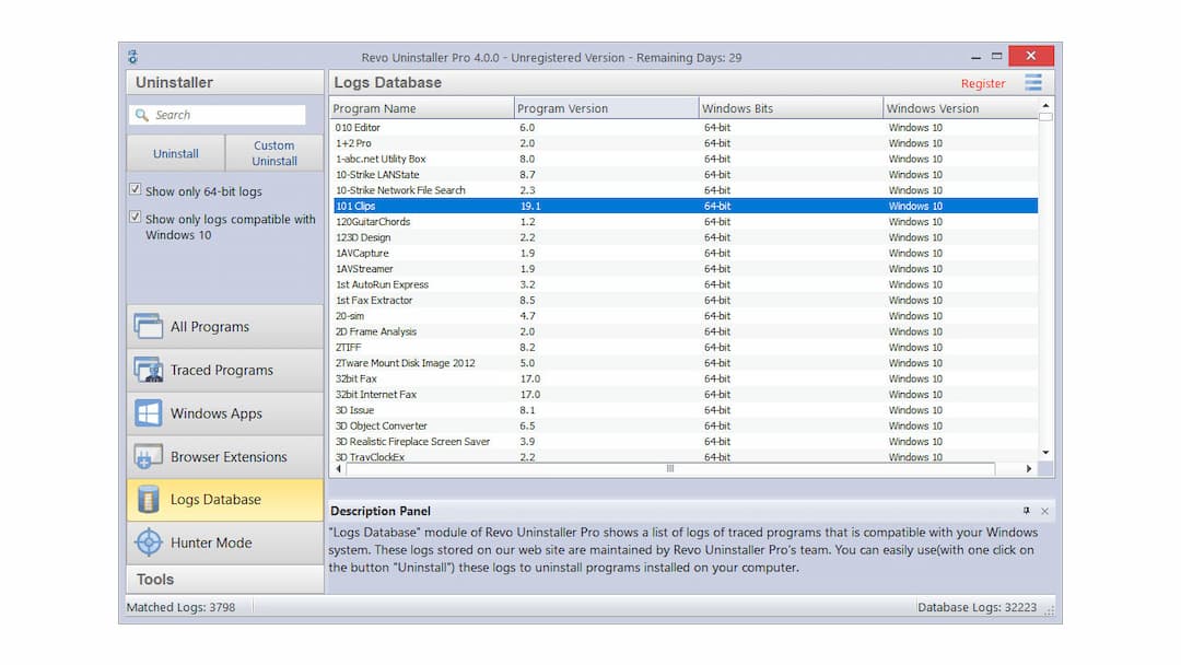 Revo Uninstaller Pro Download (Latest 2025) - FileCR