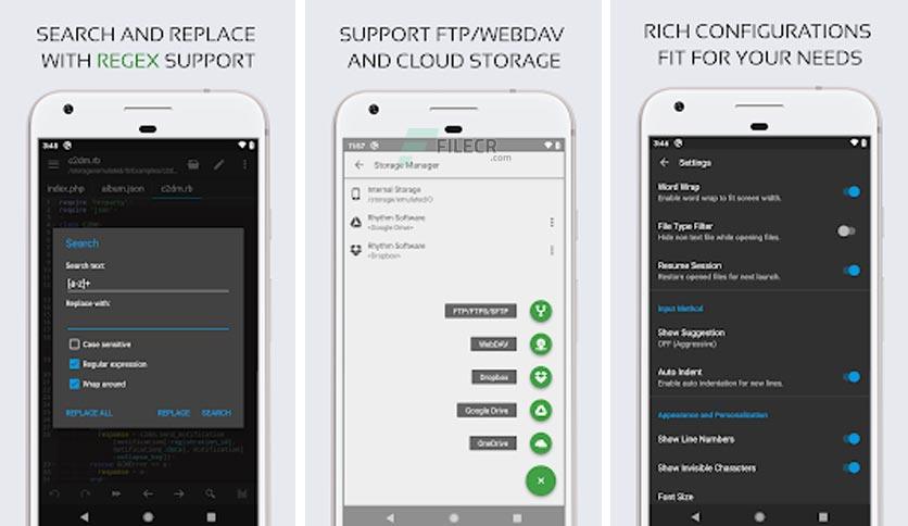 Code Editor - Compiler & IDE 0.11.2 build 103 APK - FileCR