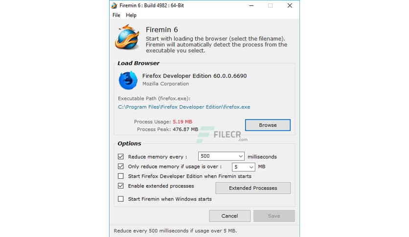 Rizonesoft Firemin 11.8.3.8520 Free Download - FileCR