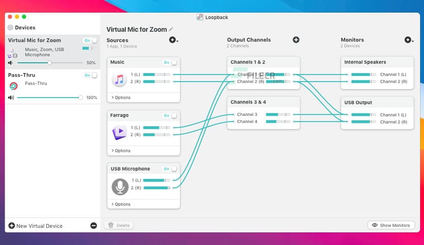Loopback 2.4.8 for MacOS Full Version Free Download - FileCR