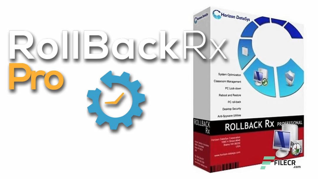 Rollback Rx Pro 12.9.2710971022 Free Download - FileCR