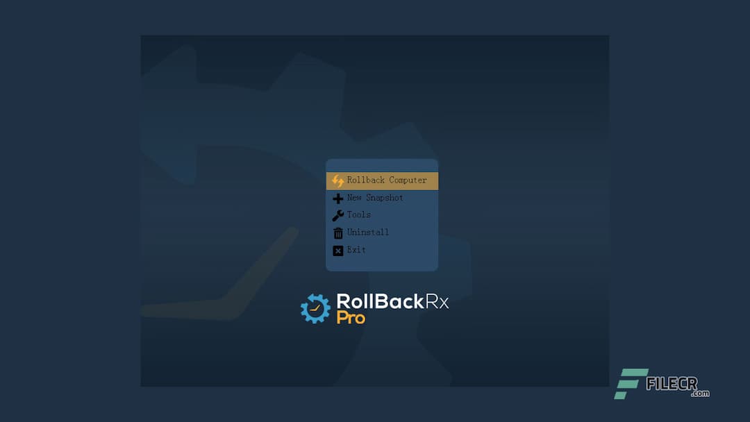 Rollback Rx Pro 12.9.2710971022 Free Download - FileCR