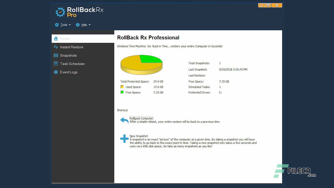 Rollback Rx Pro 12.9.2710971022 Free Download - FileCR