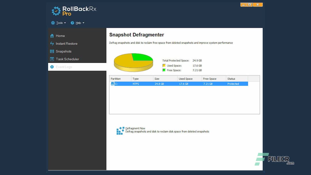 Rollback Rx Pro 12.9.2710971022 Free Download - FileCR