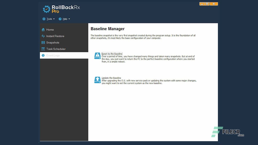 Rollback Rx Pro 12.9.2710971022 Free Download - FileCR