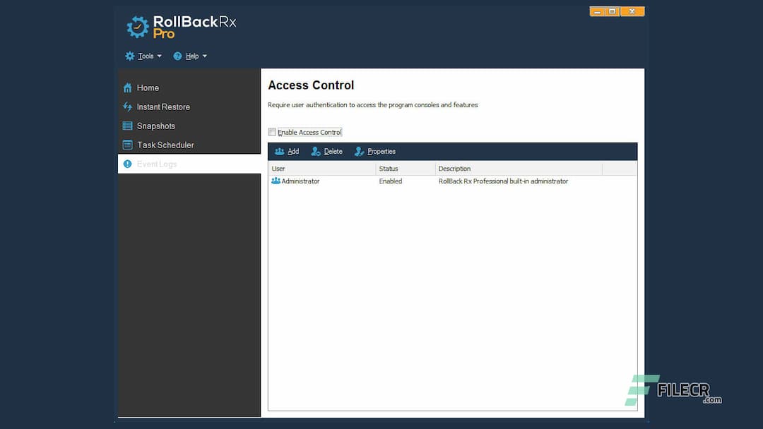 Rollback Rx Pro 12.9.2710971022 Free Download - FileCR