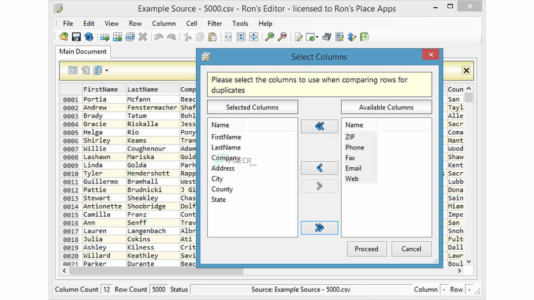 Rons CSV Editor 2023.05.19.1414 Free Download - FileCR