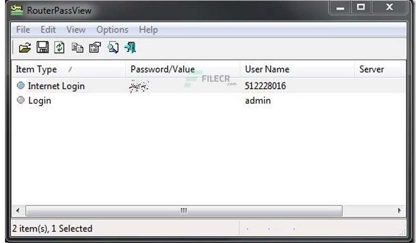 Nirsoft RouterPassView 1.90 Free Download - FileCR
