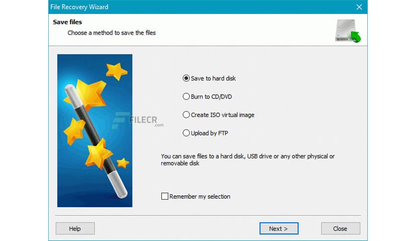 RS File Recovery 7.1 Free Download - FileCR
