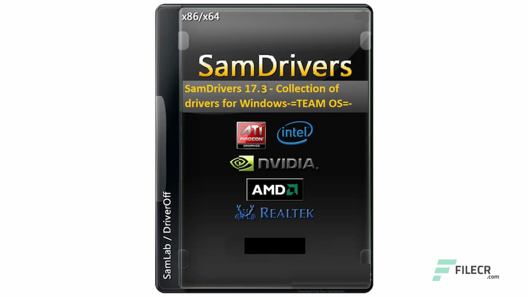 SamDrivers 24.4 Full ISO Free Download - FileCR