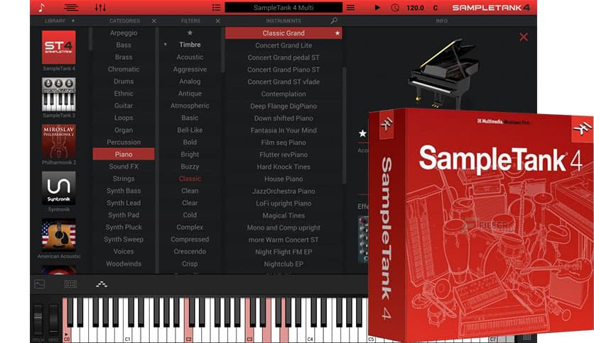 IK Multimedia SampleTank 4.2.6 Free Download - FileCR