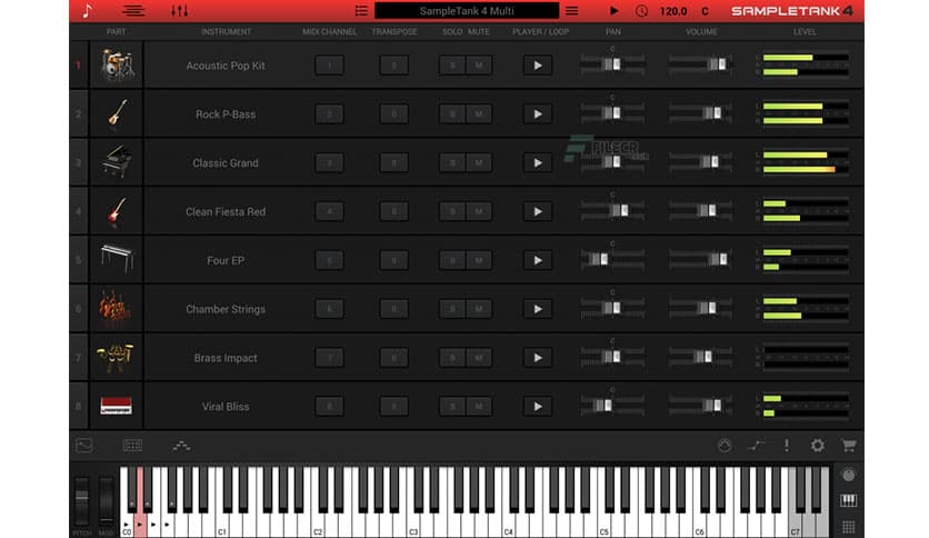 IK Multimedia SampleTank 4.2.6 Free Download - FileCR
