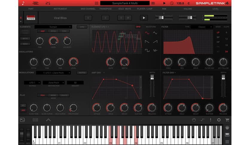IK Multimedia SampleTank 4.2.6 Free Download - FileCR