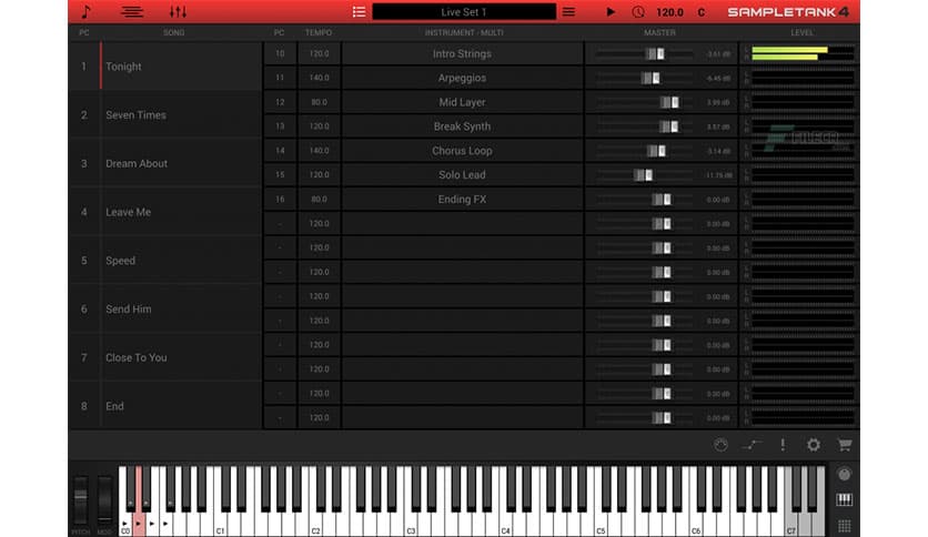 IK Multimedia SampleTank 4.2.6 Free Download - FileCR