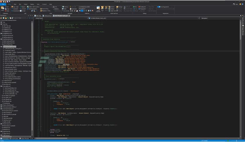 SAPIEN PrimalScript 2025 v8.1.222 Free Download - FileCR