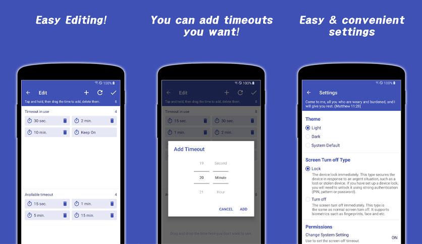 Screen Off Timeout v2.4.4 APK Free Download - FileCR