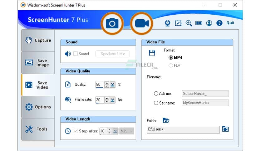 ScreenHunter Plus 7.0.683 Full Version Free Download - FileCR
