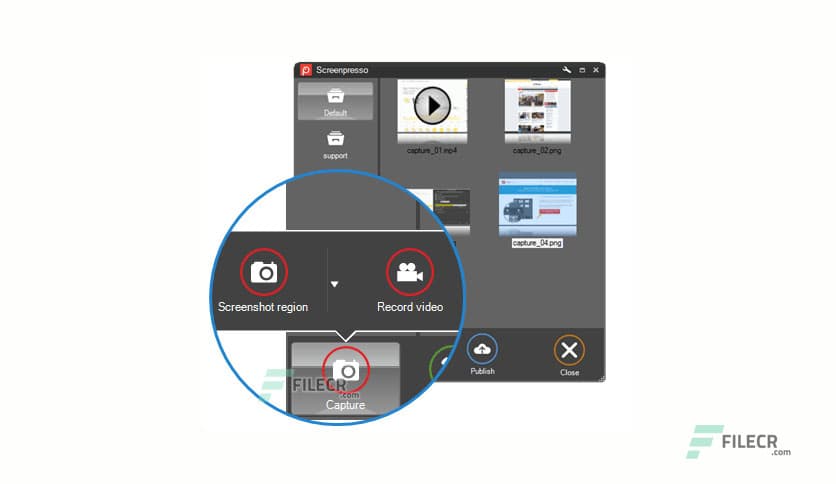 Screenpresso Pro 2.1.40 Free Download - FileCR