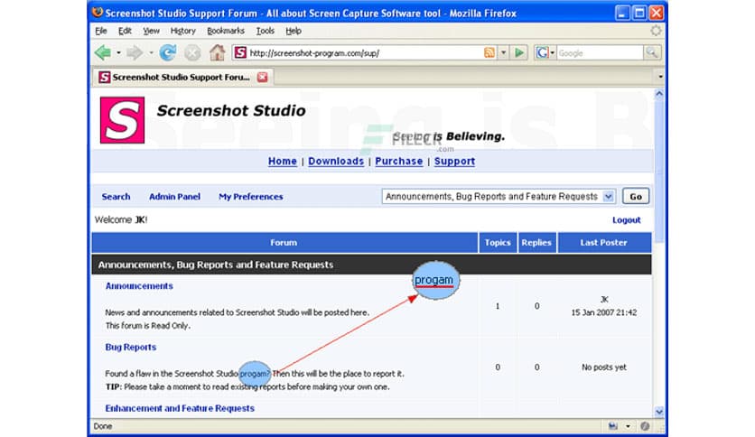 Screenshot Studio 1.11.25 Free Download - FileCR