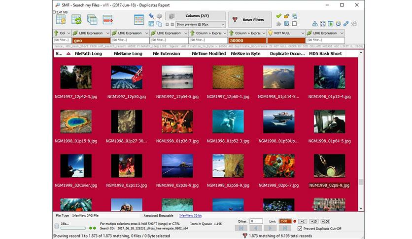 Search my Files 18.0 Free Download - FileCR