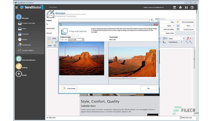 Sendblaster Pro Edition 4.3.4 Free Download - FileCR