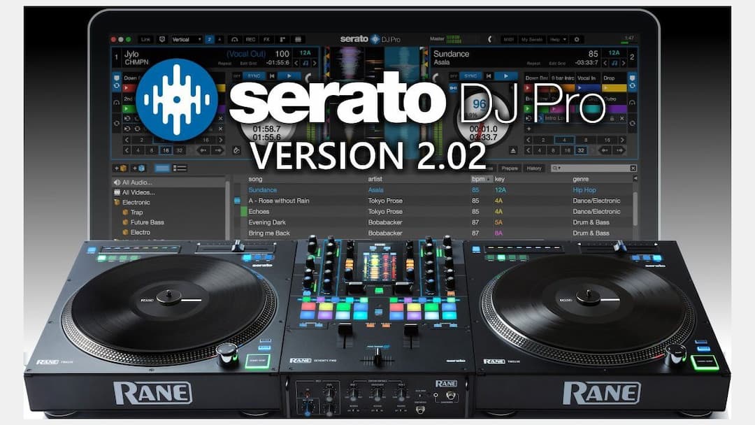 Serato DJ Pro Download Free (Latest 2025) - FileCR