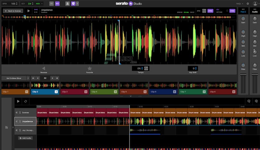 Serato Studio 2.5.0 Pre-Activated Free Download - FileCR