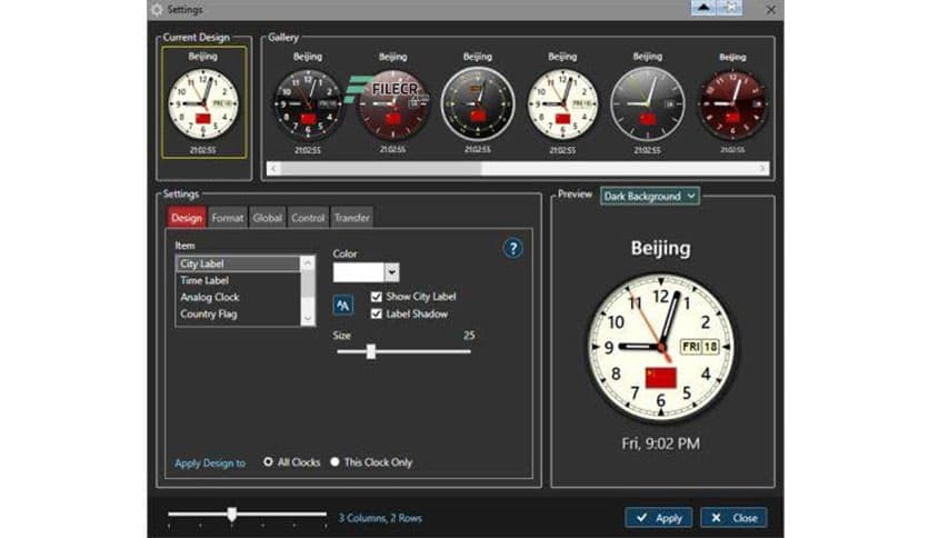 Sharp World Clock 9.6.7 Free Download - FileCR