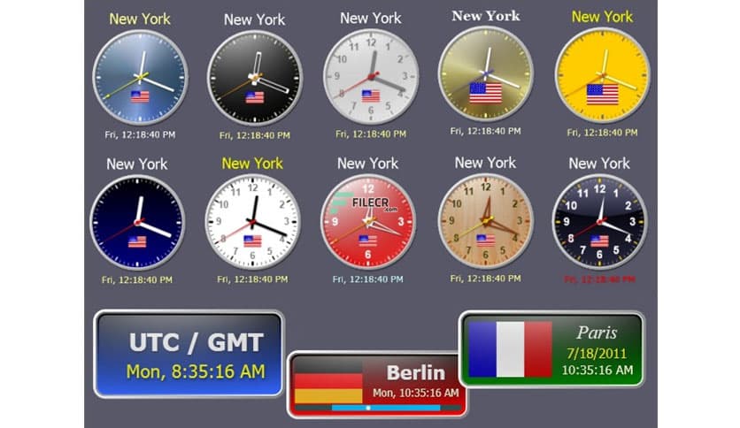 Sharp World Clock 9.6.7 Free Download - FileCR
