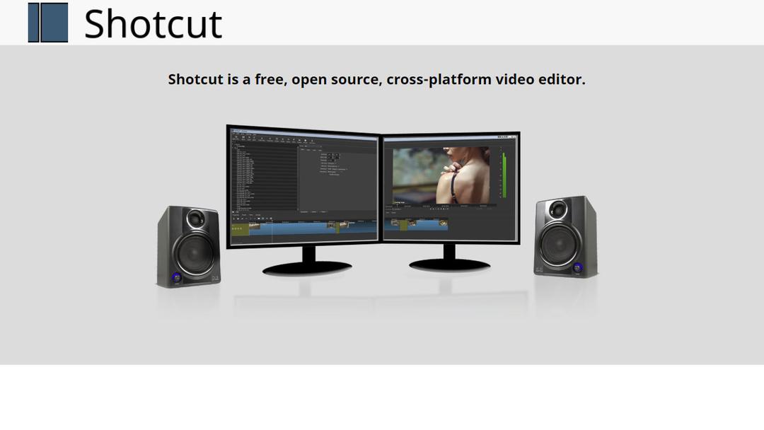 ShotCut 25.08.16 Offline Installer + Portable - FileCR