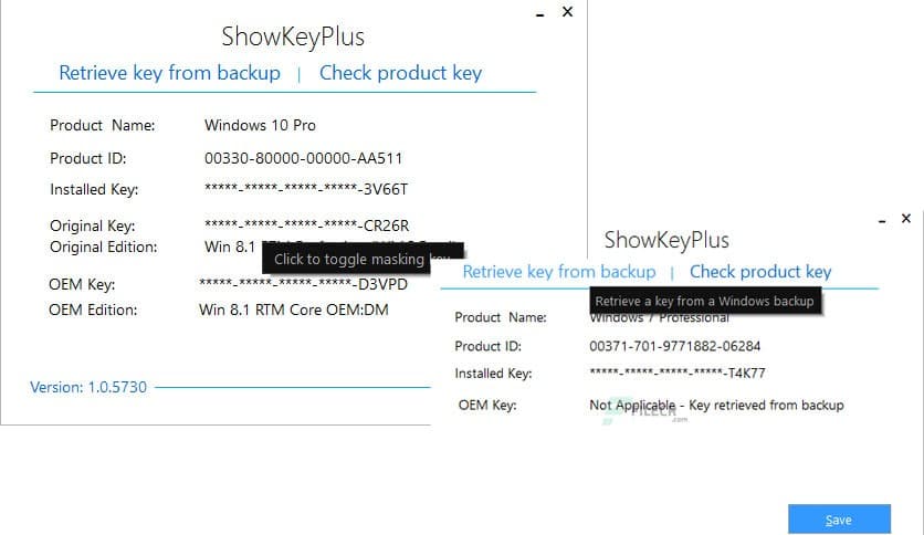ShowKeyPlus 1.1.18.0 Free Download - FileCR