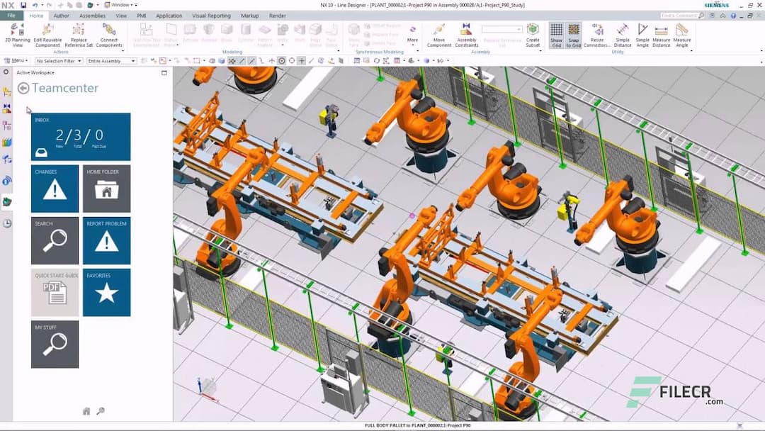 Siemens NX 2506 Build 5001 - FileCR