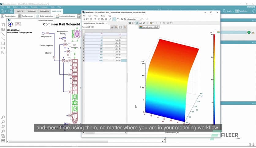 Siemens Simcenter Amesim 2404 Free Download - FileCR