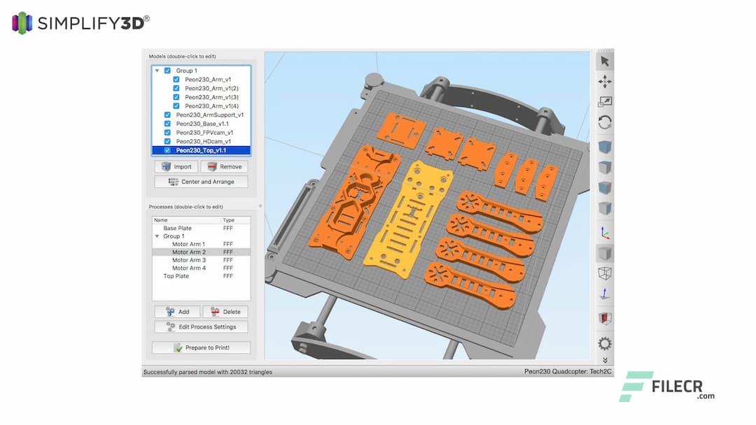 Simplify3D 4.1.2 Full Version Free Download - FileCR