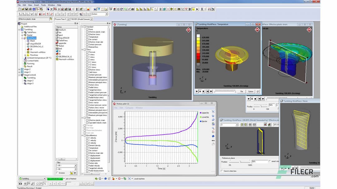 MSC Simufact Forming 2024.3 Full Version Free Download - FileCR