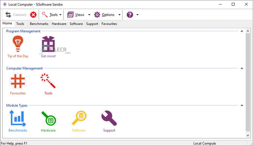 SiSoft Sandra R13 v31.88 Lite Full Version Free Download - FileCR