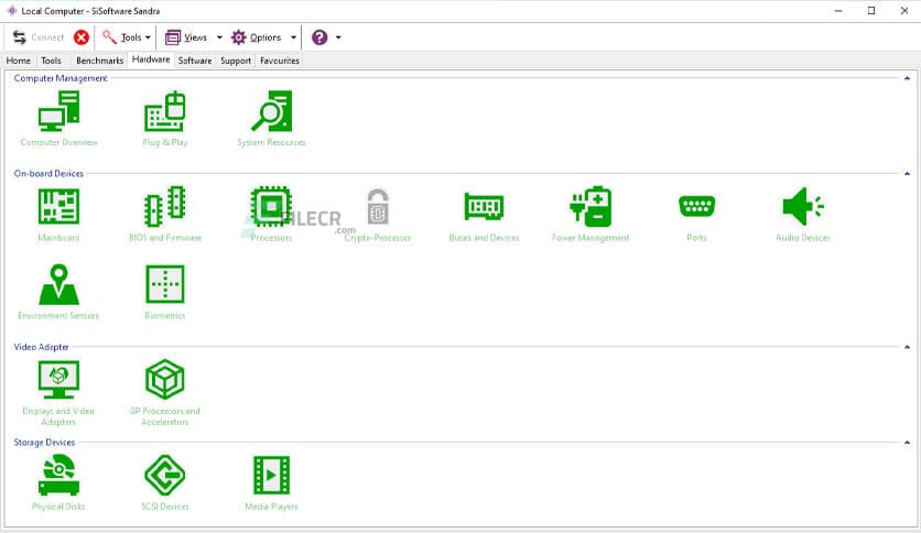 SiSoft Sandra R13 v31.88 Lite Full Version Free Download - FileCR