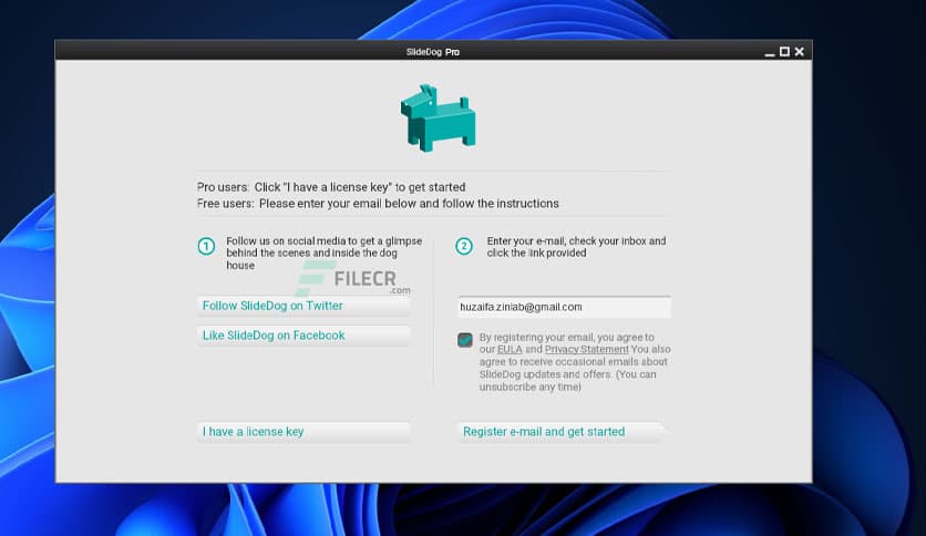 SlideDog Pro 2.3.1 Full Version Free Download - FileCR