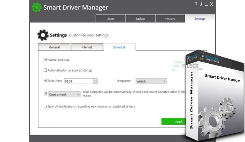 Smart Driver Manager Pro 7.1.1205 Free Download - FileCR
