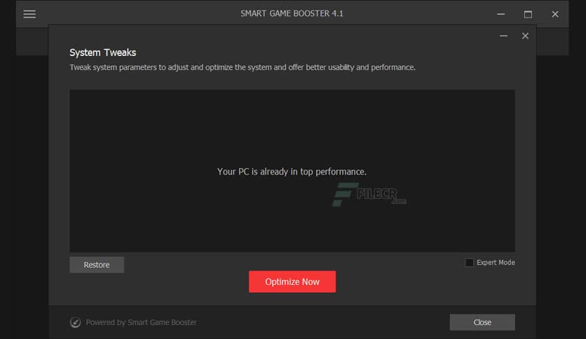 Smart Game Booster Pro 5.3.1.692 Free Download - FileCR