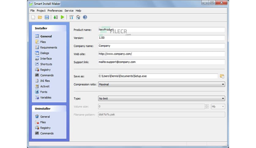 Smart Install Maker 5.0.4.0 Free Download - FileCR