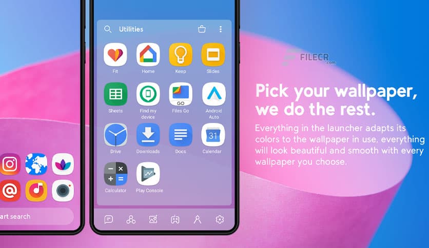 Smart Launcher 6 v6.4 build 008 Pro APK Download - FileCR