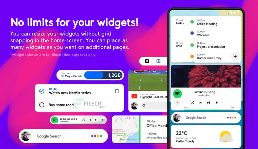 Smart Launcher 6 - Home Screen 6.5 build 055 Pro APK Download - FileCR